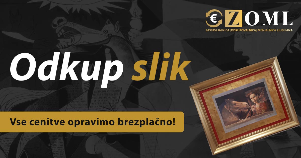 Odkup slik | Hitro in pošteno vrednotenje umetniških del